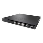 WS-C3650-24TS-S Catalyst 3650 Switch Layer 3- 24 10/100/1000 Ethernet port, 4x1G Uplinks, IP Base IOS-Managed