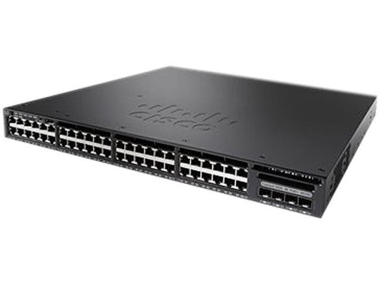 WS-C3650-48PD-S Cisco Catalyst 3650 48PORTS Ethernet POE SWITCH