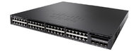WS-C3650-48PS-L Catalyst 3650 Switch Cisco Catalyst 3650 48 Port PoE 4x1G Uplink LAN Base