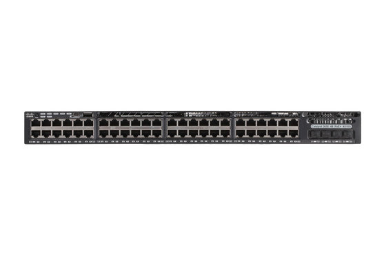 WS-C3650-48PS-S Cisco Catalyst 3650 48 Port PoE 4x1G Uplink IP Base