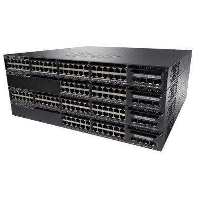 WS-C3650-48TD-L Cisco Catalyst 3650 48 Port Data 2x10G Uplink LAN Base