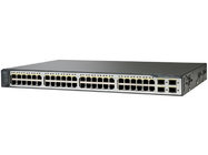 LAN Base 4X1G Uplink Cisco 3650 Poe 48 , WS-C3650-48TS-L Cisco Switch 3650 48 Port
