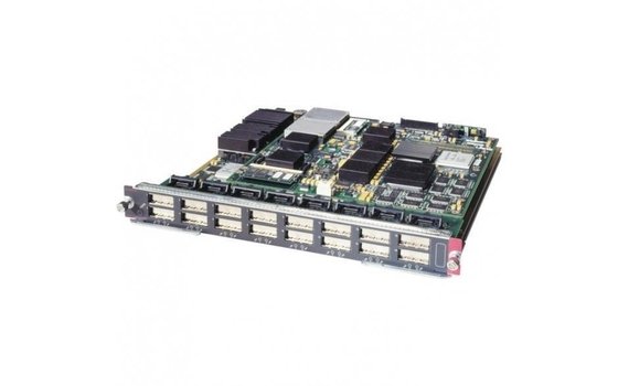 1 Gbps Network Line Card16 Port WS-X6816-10G-2TXL 10 Gigabit Ethernet Fiber Module