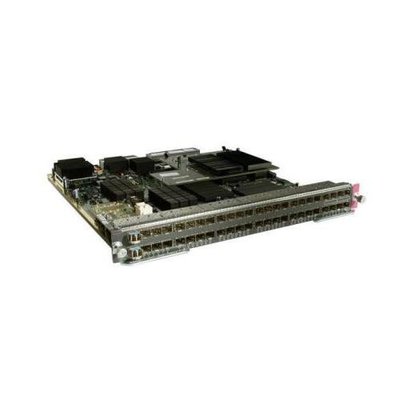 Gigabit Copper Cisco Line Card Ws-X6848-Tx-2Txl 48-Port 1 Ethernet Module With Dfc4Xl