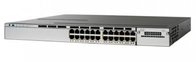 Managed Cisco 24 Port 10 Gigabit Ethernet Switch Stackable WS-C3850-24XS-S