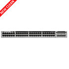 110 V AC Input Cisco 10Gb Gigabit Ethernet Switch WS-C3850-48T-S 48 Port 350WAC Power