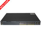 POE Network Switch Cisco 10Gb Ethernet Switch For IP Lite Feature Sets WS-C2960x-24PS-L