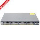 Cisco network switch WS-C2960X-48FPS-L New Switch 48 Ports Managed Poe Switch