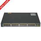 New Clean SN Cisco Catalyst 2960 Switch 48 port Fast Ethernet WS-C2960+48PST-S
