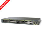 Managed Network Switch Cisco Catalyst 2960 48 Ports 10/100M WS-C2960+48TC-L