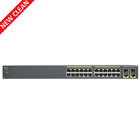 10/100 Layer 2 Network Switch Cisco 2960 24 Ports Poe WS-C2960-24TC-S NIB Condition
