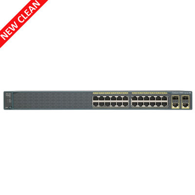 10/100 Layer 2 Network Switch Cisco 2960 24 Ports Poe WS-C2960-24TC-S NIB Condition