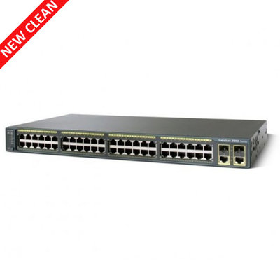 Fast Ethernet Cisco Catalyst 2960 Switch Ethernet Gigabit 32 Gbps WS-C2960-48TC-L