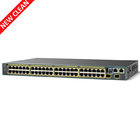 48 Port Cisco Catalyst 2960 Switch WS-C2960S-48TS-S Rack Mountable 1U Enclosure