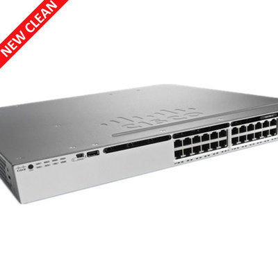 Managed Scisco Catalyst 3850 Series Switches 24 Port WS-C3850-24T-E No POE Function