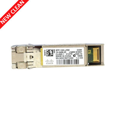 SFP-10G-LRM Cisco Fiber Optic Transceiver , Original Cisco SFP Transceiver Module