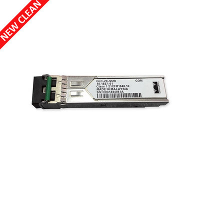 80km Sfp Fiber Optic Transceiver GLC-ZX-SMD 1000 BASE -ZX SFP 1550nm Wave Length