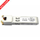 GLC-T 1000BASE-T SFP Cisco Optical Modules Transceiver With 1 Year Warranty