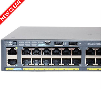 Managed Poe Cisco 48 Port POE Switch WS-C2960X-48FPS-L With 1 Year Warranty