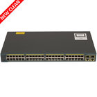 Durable 10G Ethernet Network Switch Cisco Catalyst 2960 Plus WS-C2960+48TC-S NIB