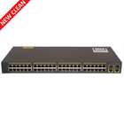 Durable 10G Ethernet Network Switch Cisco Catalyst 2960 Plus WS-C2960+48TC-S NIB