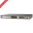 Flow Control Cisco Gigabit Network Switch WS-C3750G-24TS-S1U Catalyst 3750G 24 Port