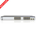 Flow Control Cisco Gigabit Network Switch WS-C3750G-24TS-S1U Catalyst 3750G 24 Port