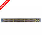 PoE Sfp Cisco Gigabit Network Switch WS-C3750G-48PS-S Catalyast 3750G Series