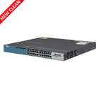 Catalyst 3560X Cisco Gigabit Network Switch WS-C3560X-24P-E 24 Port PoE IP Services