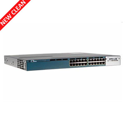 WS-C3560X-24P-S Cisco Gigabit Network Switch Catalyst 3560X 24 Port Fiber Managed