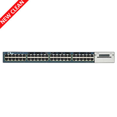 48 Port Cisco Poe Network Switch , Cisco Gigabit Switch WS-C3560X-48PF-S Catalyst 3560X