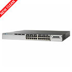 Rack Mountable 1U Cisco Network Switch Catalyst 3750X-24P-E 24 Port WS-3750X-24P-E
