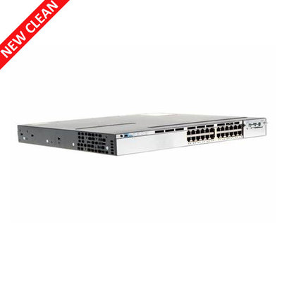 One Year Warranty Cisco 24 Port Gigabit Switch Catalyst 3750X WS-C3750X-24P-L