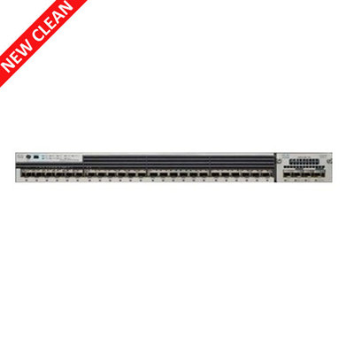 24 Port GE SFP IP Base Cisco Gigabit Poe Switch WS-C3750X-24S-S 3750X Durable