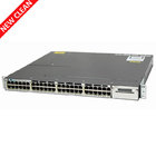 48 Port PoE IP Base Cisco Network Switch WS-C3750X-48P-S Catalyst 3750X Durable