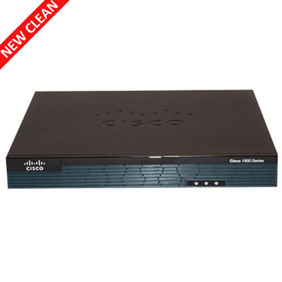 1900 Series Security VPN Cisco Gigabit Router CISCO1921-SEC/K9 1U Rack Units