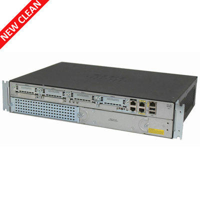 W/SEC License Cisco Gigabit Router PAK CISCO2911-SEC/K9 Cisco 2911 FCC Approval