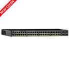 Lightweight Cisco 48 Ports Managed Poe Network Switch 740W WS-C2960X-48FPD-L