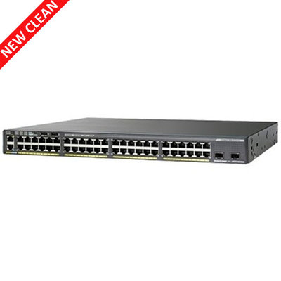 New Condition Cisco 48 Port POE Switch WS-C2960XR-48LPD-I Catalyst 48 Port POE Layer 3