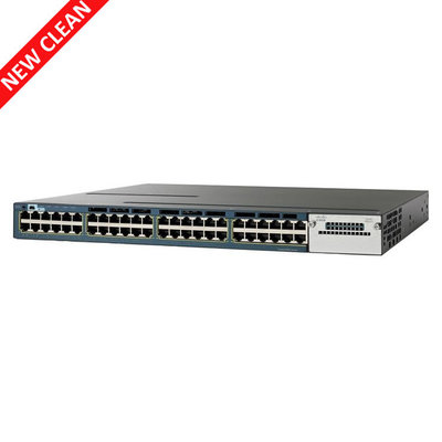 WS-C3560X-48P-S Cisco Catalyst 3560X 48 Port Poe Gigabit Ethernet Switch