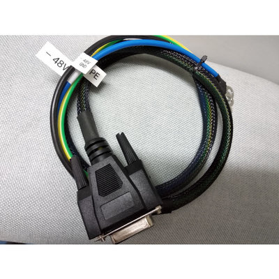 Custom ZTE ZXMP S325 Power Cord -48v With Ground Wire With Positive And Negative Logo