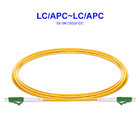 Fiber Optic Pigtail LC/APC~LC/APC Single Mode Single core OS2 LSZH Customize