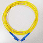 LC/APC~LC/UPC OS2 Optical Fiber Cable Single Mode LSZH 1550nm
