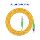 Single Mode Fiber Cable FC/APC~FC/APC Single Mode Single Core OS2 LSZH Customize