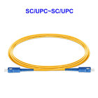 200N Fiber Optic Network Cable 1550nm SC/UPC-SC/UPC OS2 Fiber Cable