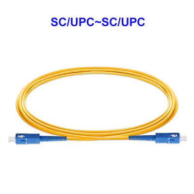 200N Fiber Optic Network Cable 1550nm SC/UPC-SC/UPC OS2 Fiber Cable