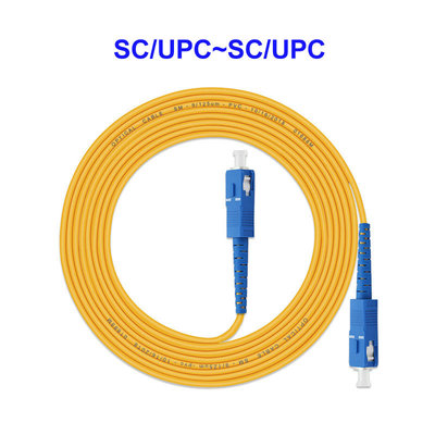 200N Fiber Optic Network Cable 1550nm SC/UPC-SC/UPC OS2 Fiber Cable