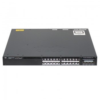 WS-C3650-24TS-L Cisco Catalyst 3650 24 Port Data 4x1G Uplink LAN Base