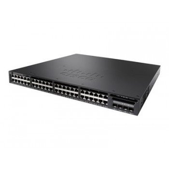WS-C3650-48TD-E Catalyst 3650 Switch Cisco Catalyst 3650 48 Port Data 2x10G Uplink IP Services