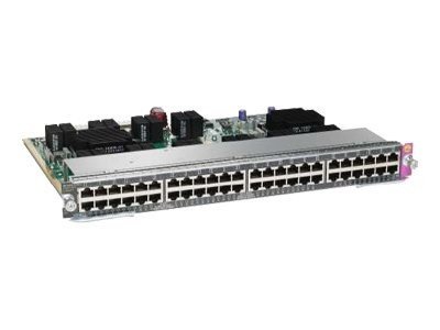 E-Series Cisco Interface Card 48 X 10/100/1000 Plug - In Module Data Networking